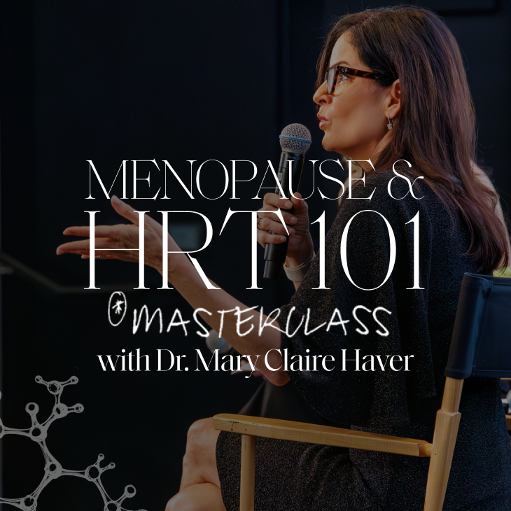 Checkout - Menopause & HRT 101 Masterclass with Dr. Mary Claire Haver - TheSwell